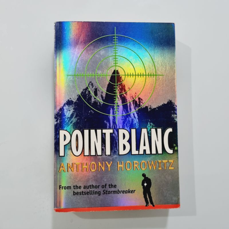 Alex Rider : Point Blanc by Anthony Horowitz | Trade Paperback | Shopee ...