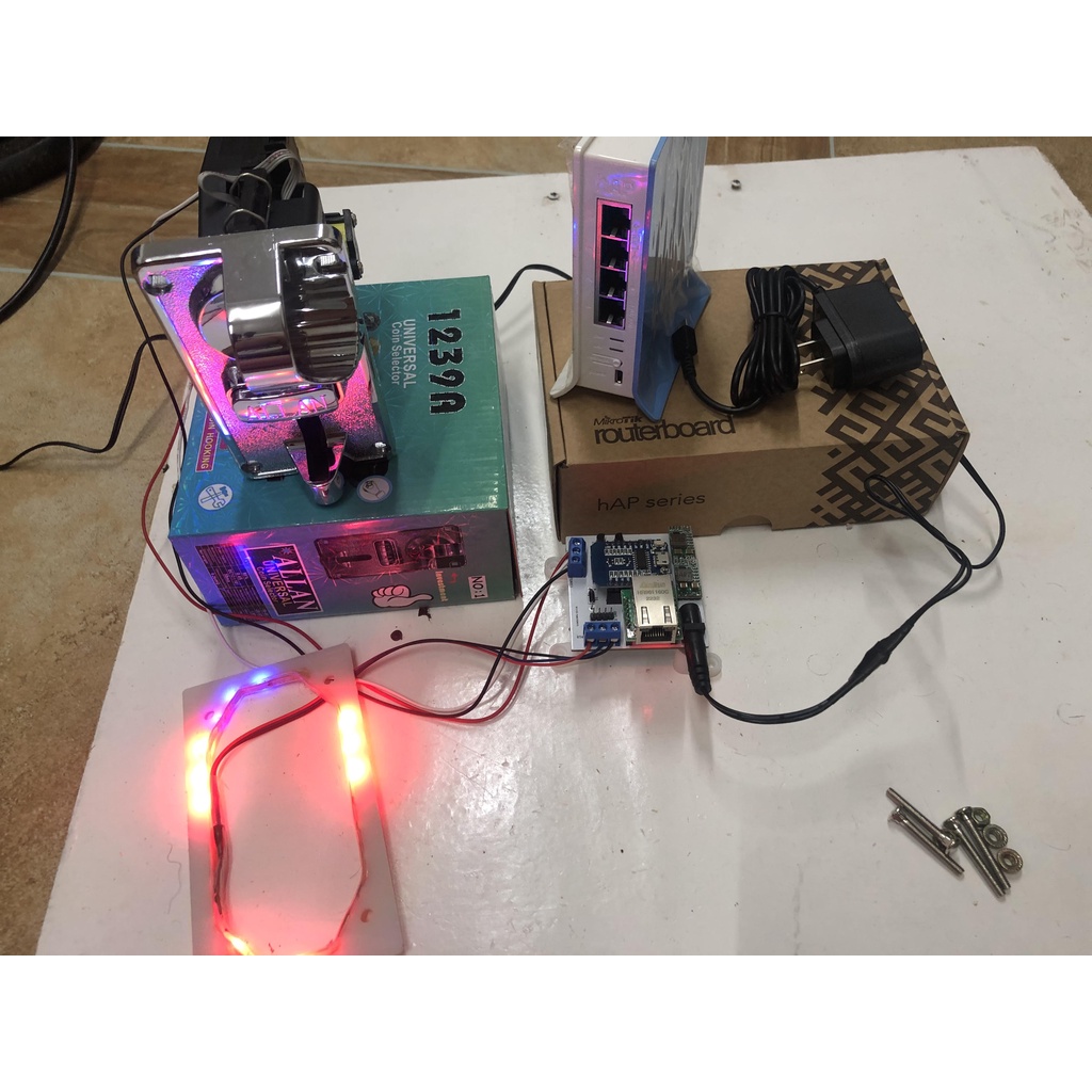 Juanfi Piso Wifi Lan Type New Design Custom Board Cb Mikrotik Haplite Kit And Ap Set Plug And 