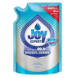 Joy Dishwashing Liquid Antibac Expert 550ml Refill | Shopee Philippines