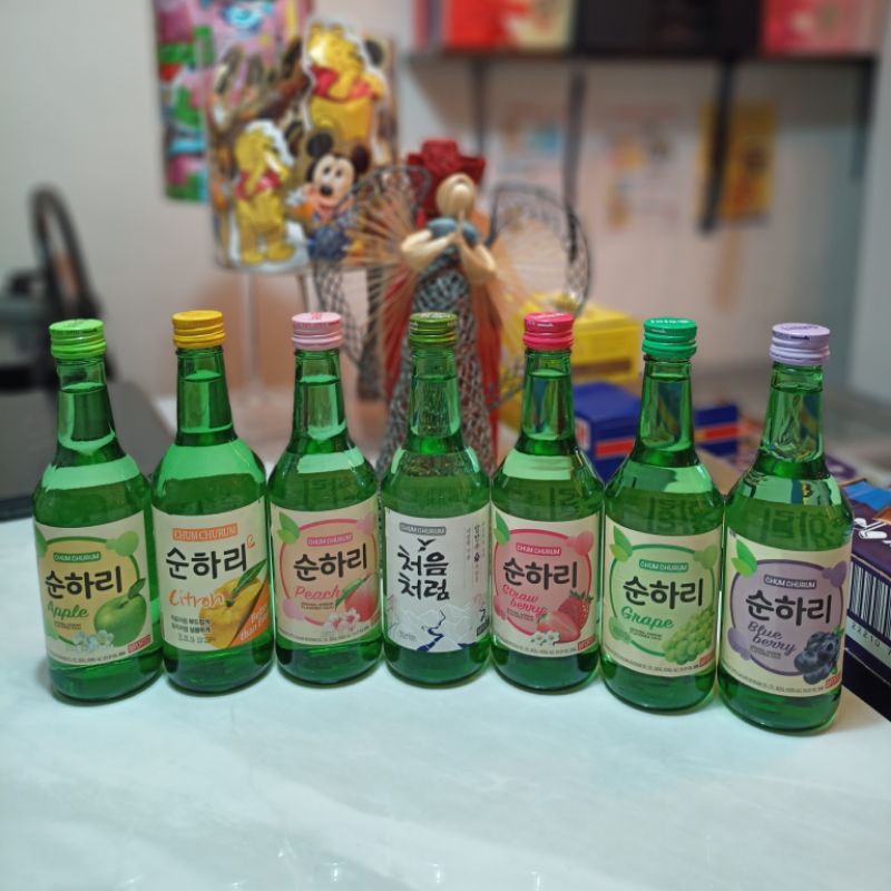 Chum Churum Flavored Soju 360ml | Shopee Philippines