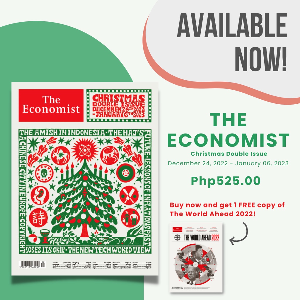 The Economist, December 24, 2022 - January 06, 2023, Christmas Double ...