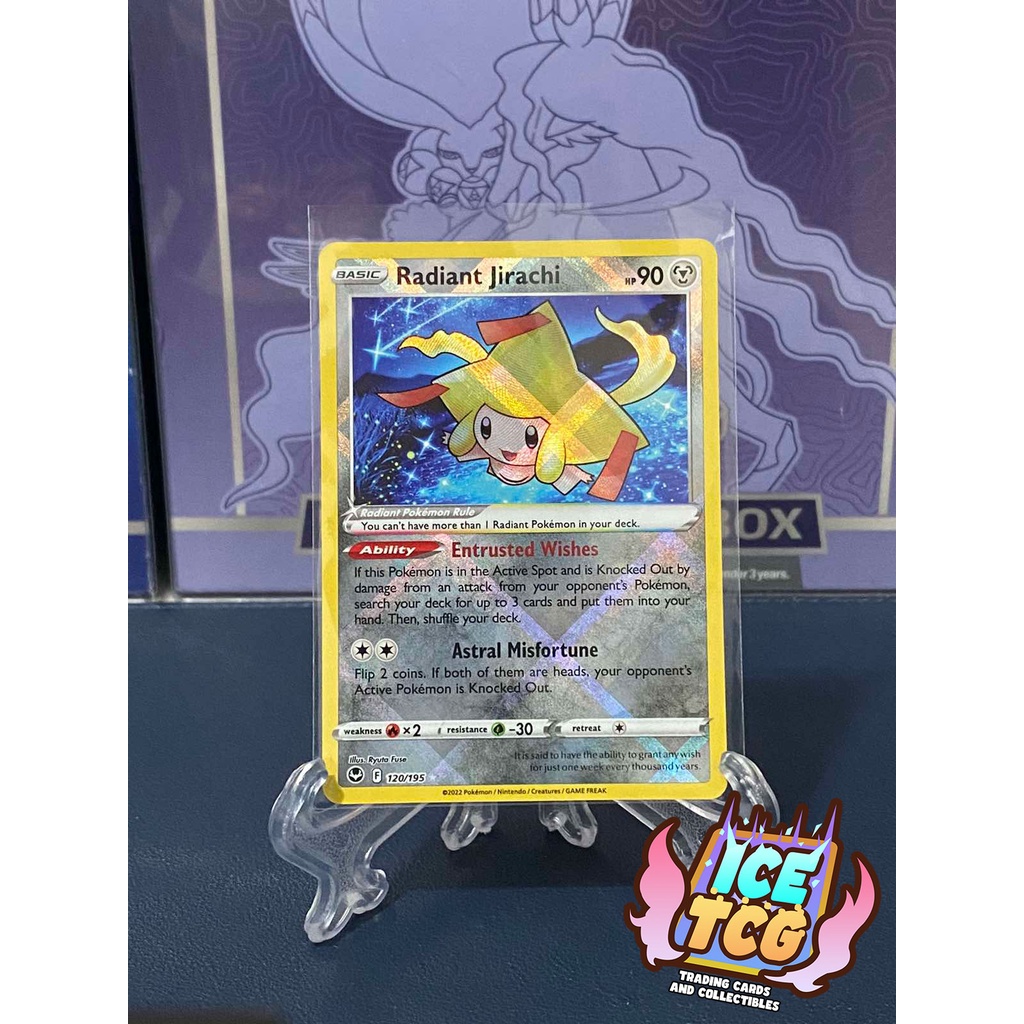 Pokemon Radiant Cards - Pokemon TCG Singles | Shopee Philippines