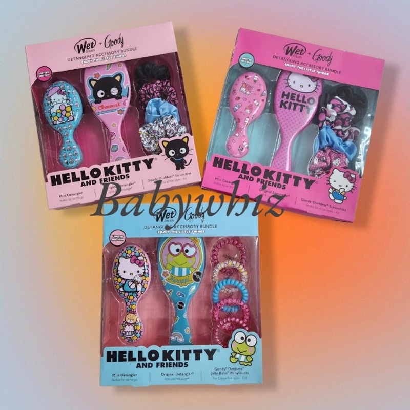 Wet Brush Original Disney Cinderella Frozen Rapunzel Hello Kitty ...