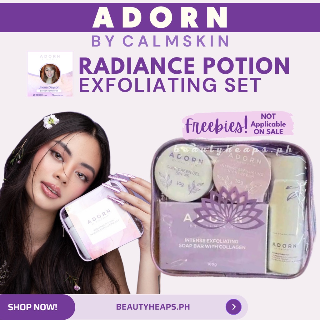 Adorn By Calmskin Radiance Potion Intense Exfoliating | Rejuvenating ...