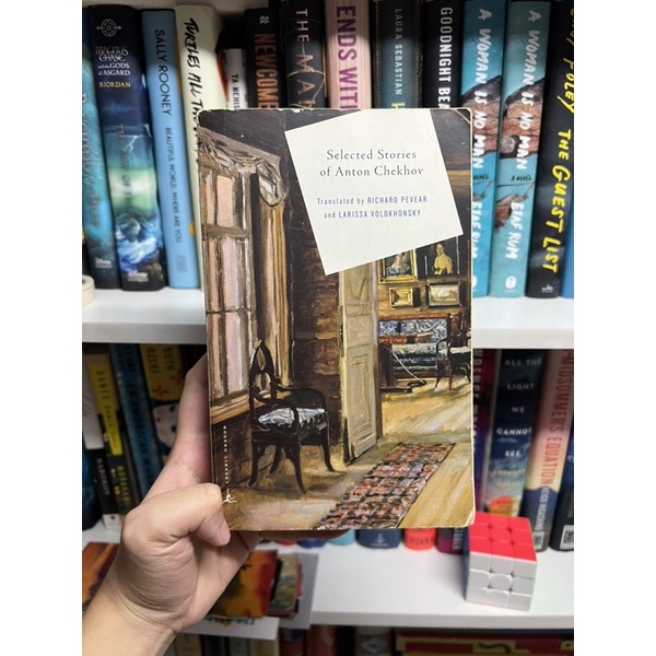 Selected Stories Of Anton Chekhov By Anton Chekhov Richard Pevear