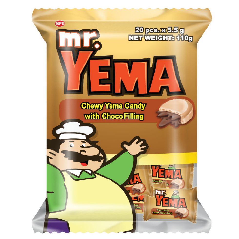 Mr. Yema Chewy Candy 5.5gx20pcs | Shopee Philippines
