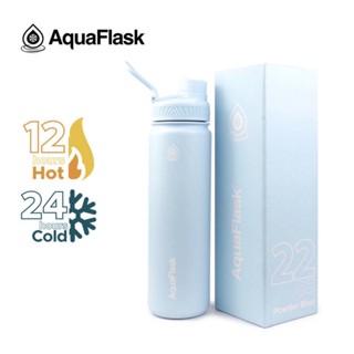 Aquaflask Ballet Pink and Powder Blue Stainless Steel | Shopee Philippines