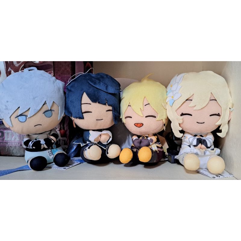 Banpresto Genshin Impact Aether Lumine Chongyun Xingqiu plush | Shopee ...