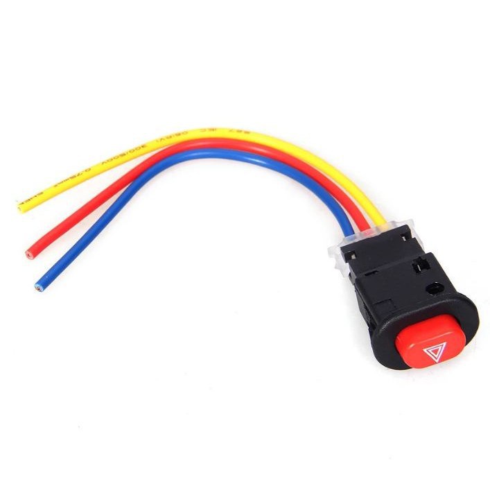 Universal Motorcycle Hazard Switch 1pc | Shopee Philippines