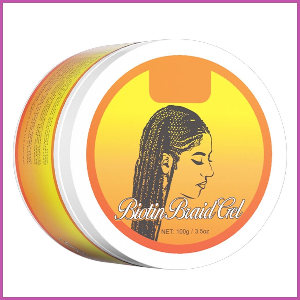 Braiding Hair Gel 100ml Long Lasting Styling Gel for Braiders Extreme ...