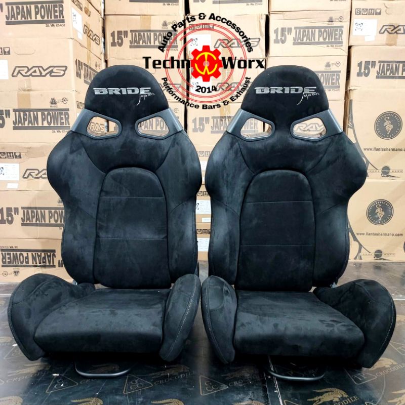 2pcs BRIDE Japan VORGA SUEDE Quality Racing Bucket Seats Thailand ...