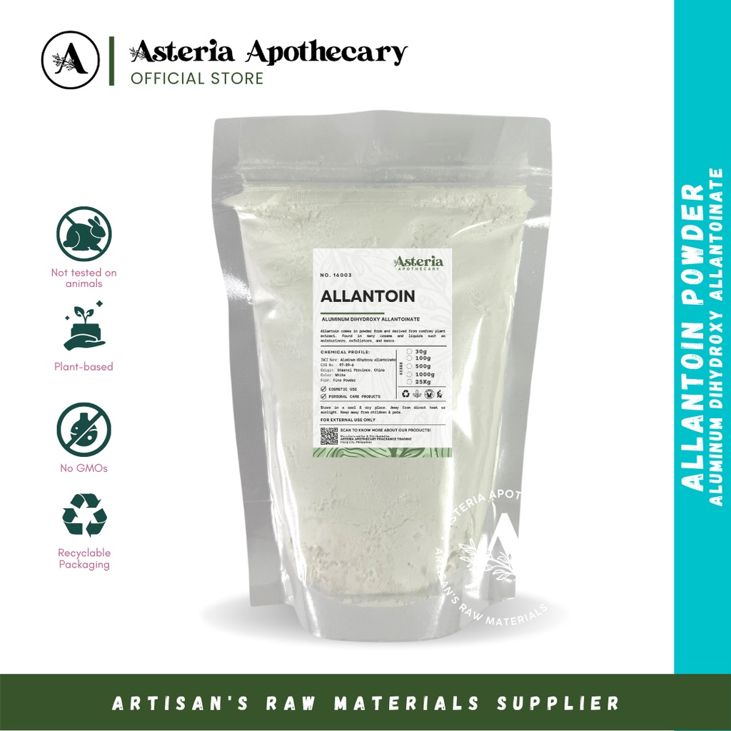 Allantoin Powder 30g & 100g - Asteria Apothecary | Shopee Philippines