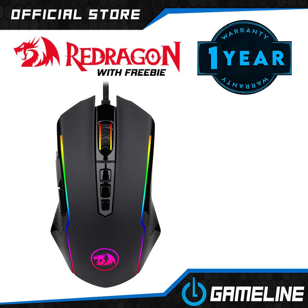 Redragon Wireless M910-KS RANGER LITE Gaming Mouse [8000 DPI] - Black ...