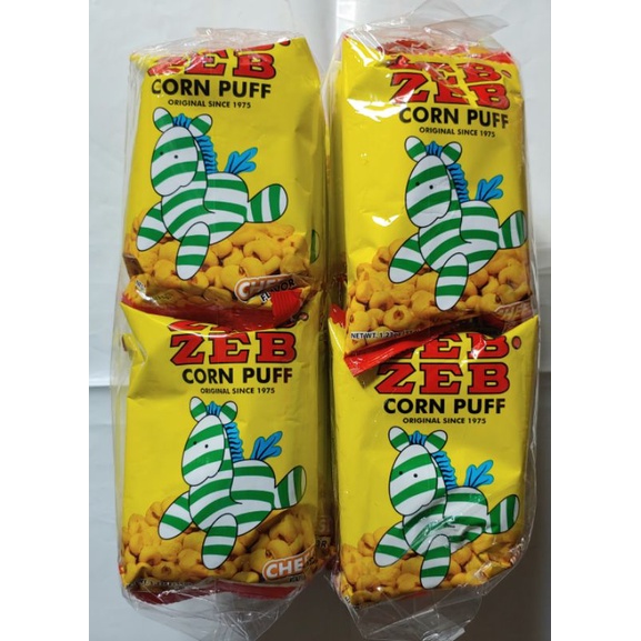 2 Pack Zeb Zeb Corn Puff Jumbo | Shopee Philippines