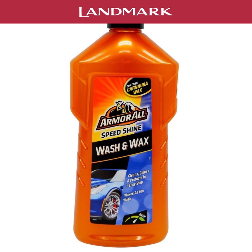 Armor All Wash & Wax 500ml | Shopee Philippines