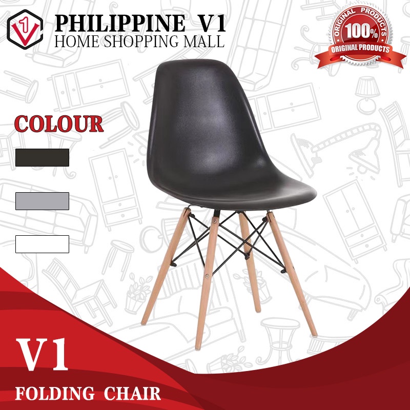 Filipino V1 Home Shopping Center Chair Nordic style chair Dining chair ...