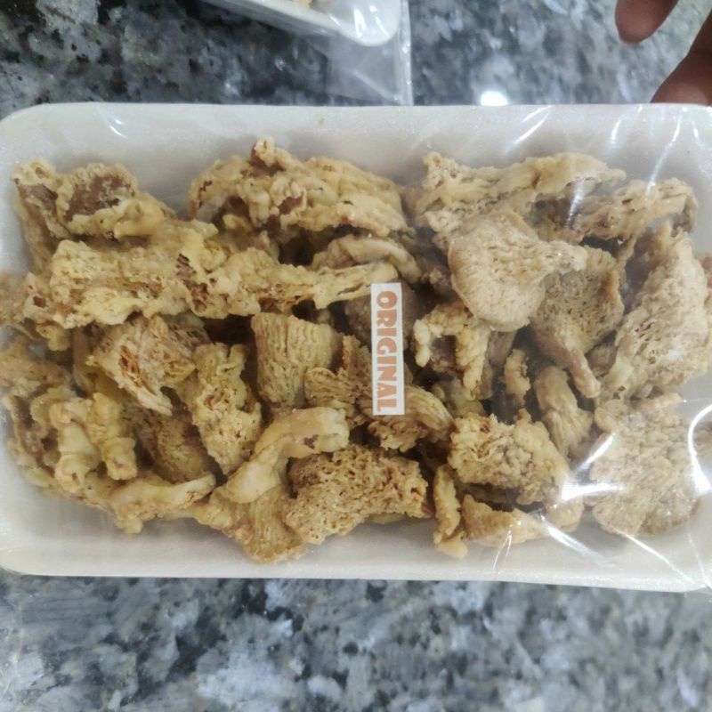 STYRO CRISPY MUSHROOM CHICHARON 90G | Shopee Philippines