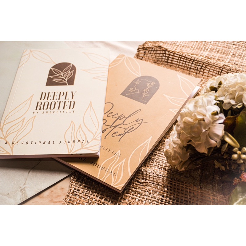 Deeply Rooted Devotional Notebook by Angelittle | Shopee Philippines