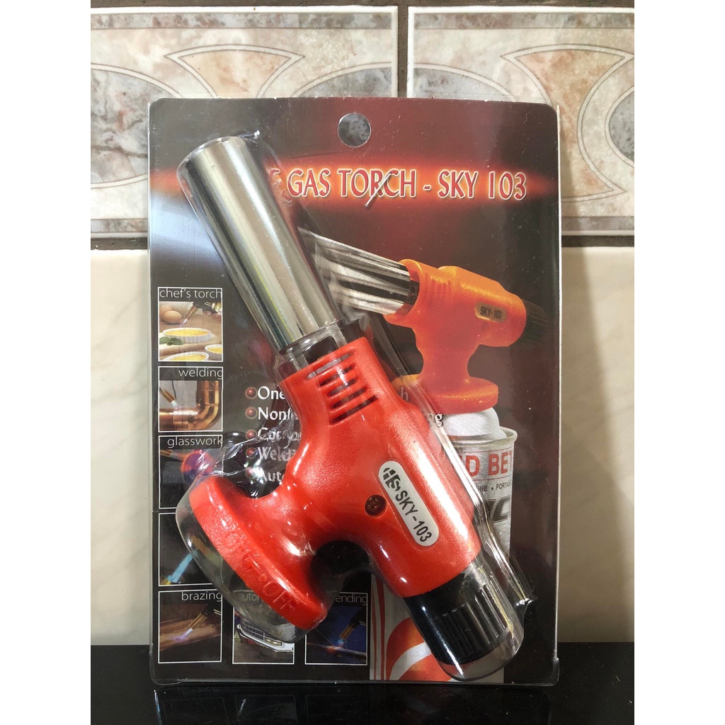 KO-NICE Gas Torch -Sky 103 Made in Korea | Shopee Philippines
