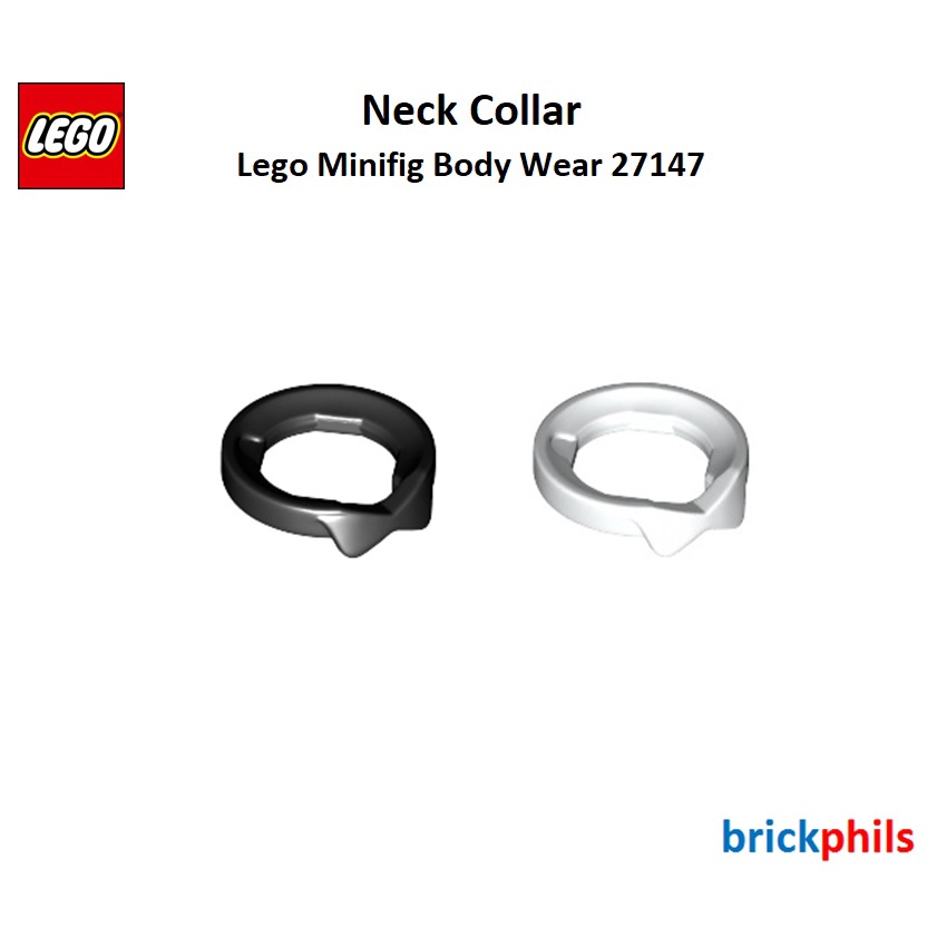 Lego Minifig Body Wear 27147 Neck Collar | Shopee Philippines