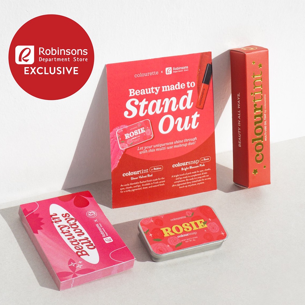 COLOURETTE Colourtint Robina & Coloursnap Rosie Special Set (ROBINSONS ...