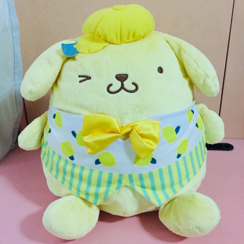 Rare 2021 Pompompurin Lemonade plush | Shopee Philippines