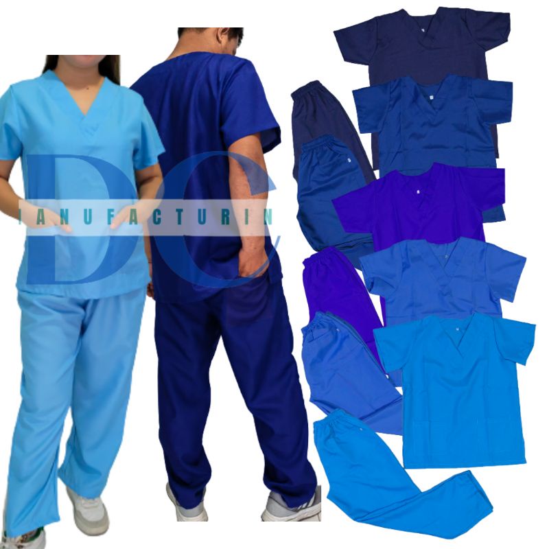 Plain Scrub Suit Terno/Katrina/Best Quality/Medic, spa, pediatrics ...
