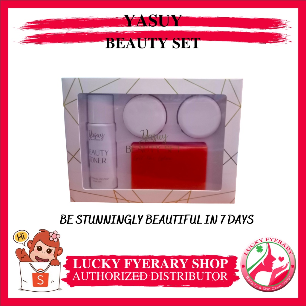 ***ORIG YASUY STUNNING WHITE SET***LOWEST PRICE! | Shopee Philippines