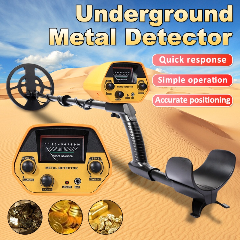 Metal Detector High-precision Handheld Underground Gold and Silver ...