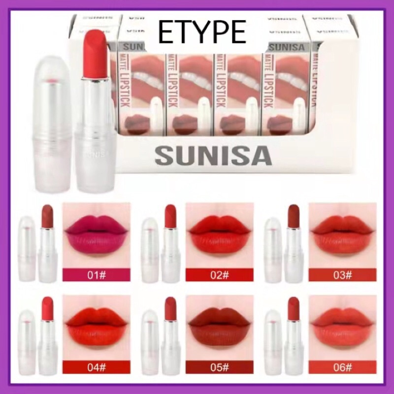 Sunisa New Lipstick Long Lasting ( Random Colors ) | Shopee Philippines
