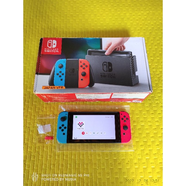 NINTENDO SWITCH V1 NEON UNPATCHED JB | Shopee Philippines