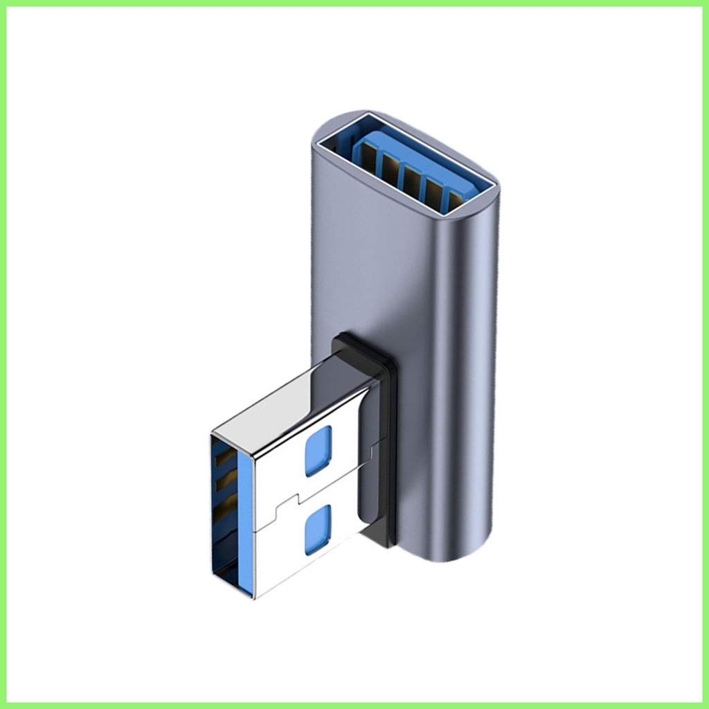 Right Angle USB C Adapter Middle Bend and Side Bend USB C Male to USB C ...