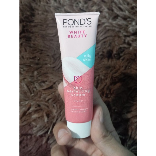 Ponds White Beauty Skin Perfecting Cream Oily Skin 20g | Shopee Philippines