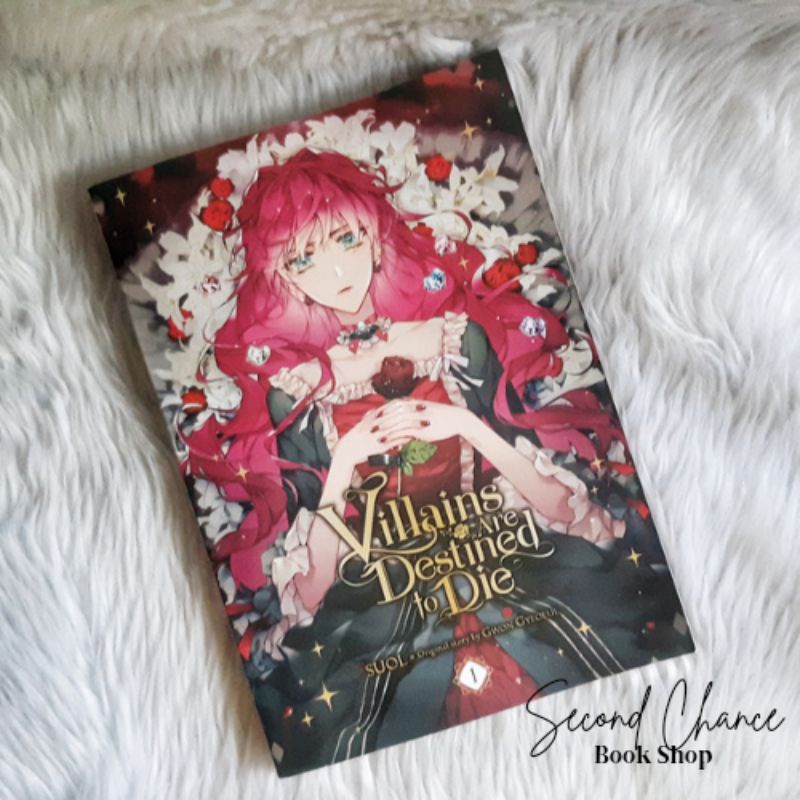 [ENG MANHWA] Villains are Destined to Die by Gwon Gyeoeul | Shopee ...