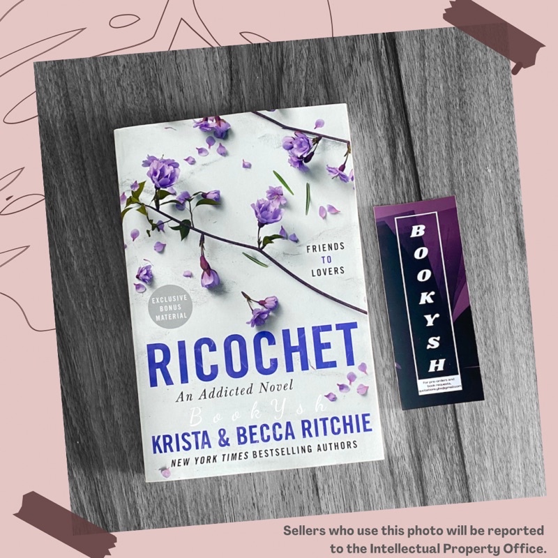 Ricochet by Krista and Becca Ritchie | Shopee Philippines