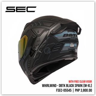 SEC Whirlwind - DBTK Modular Helmet (M-XL) *LIMITED EDITION | Shopee ...