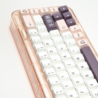 GMK Taro Crisp Keycap Set 140Keys PBT Cherry Profile Compatible Gateron ...