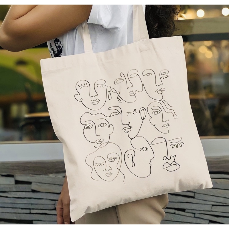 Customized Tote Bag (Any Design) | Shopee Philippines