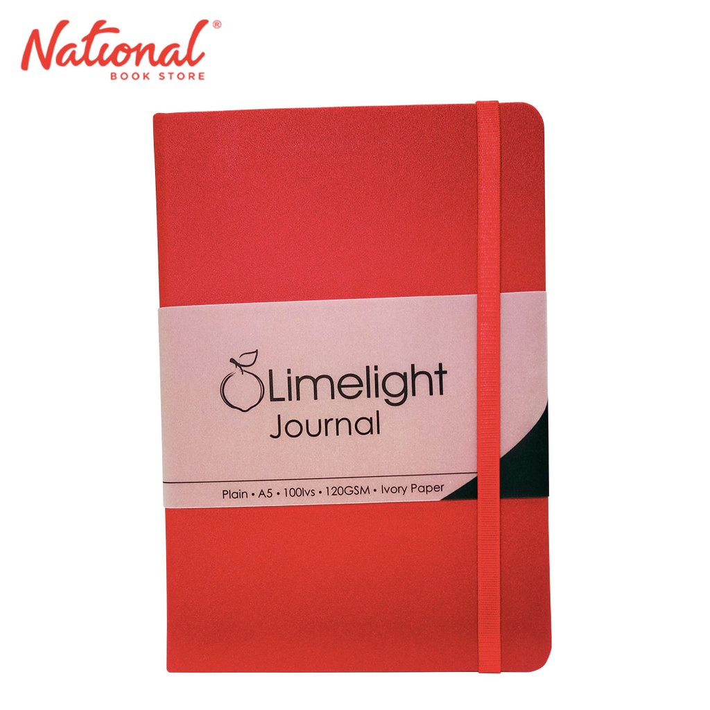 Limelight Journal 4022350 GT A5 Hardbound Metallic Red - School ...