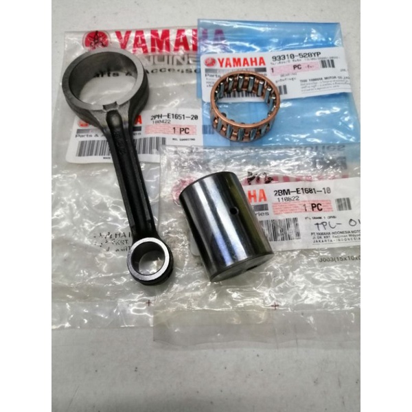 CONNECTING ROD KIT FOR mio i 125 / mio soul i 125 YAMAHA GENUINE PARTS ...