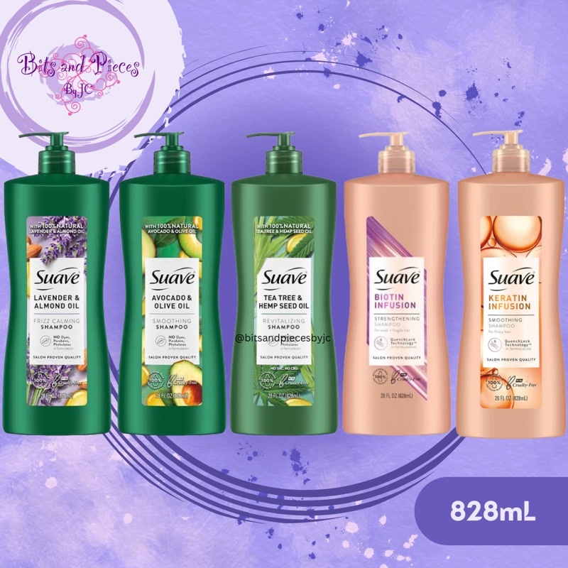 Suave Professionals Shampoo/Conditioner | Shopee Philippines