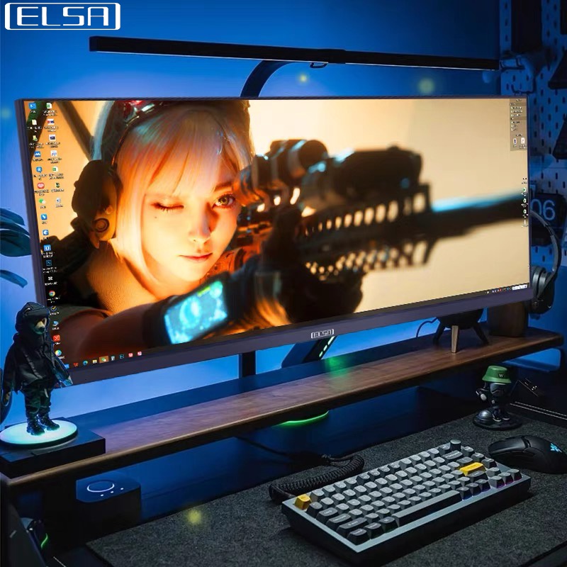 ELSA 30''/34'' 4K 120HZ UltraWide Flat Panel 21:9 Monitor I Gaming I ...