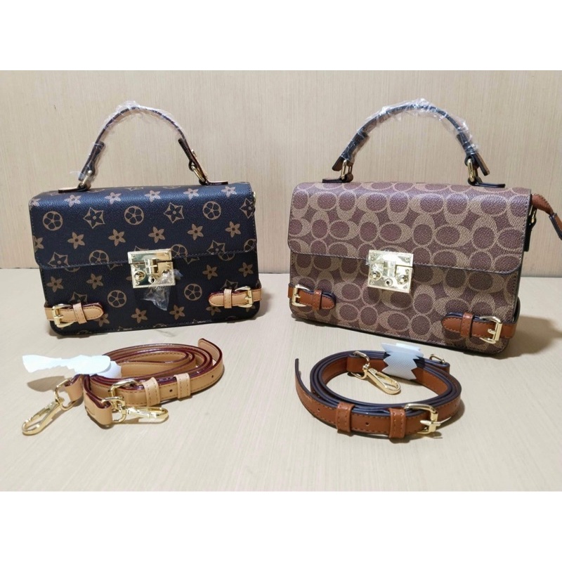 HOWRU HANDBAG/CROSSBODY 3COMPARTMENT | Shopee Philippines