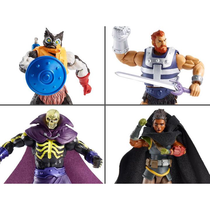 Mattel Seaman Masterverse Light Bone Demon Iron Fist Andra Stinkor 7 ...