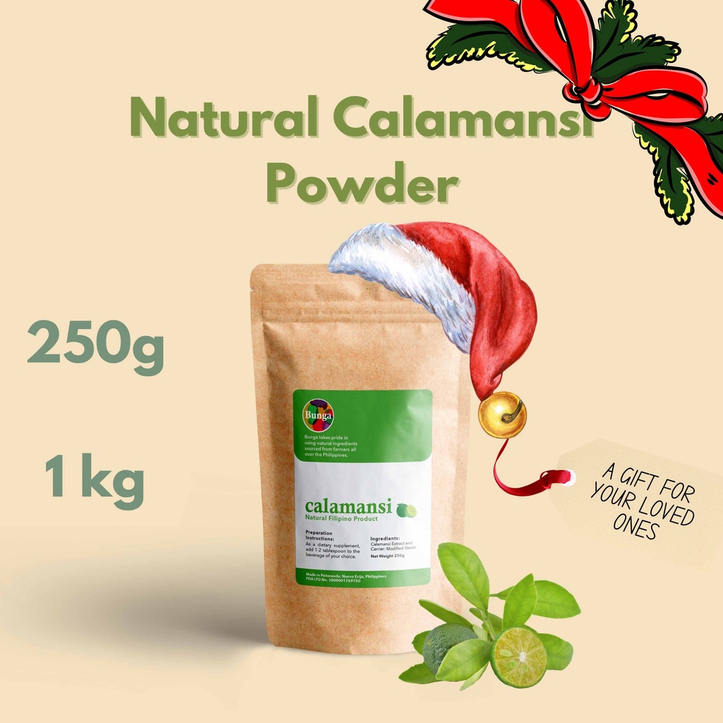 Natural Calamansi Powder (Unsweetened) | Shopee Philippines