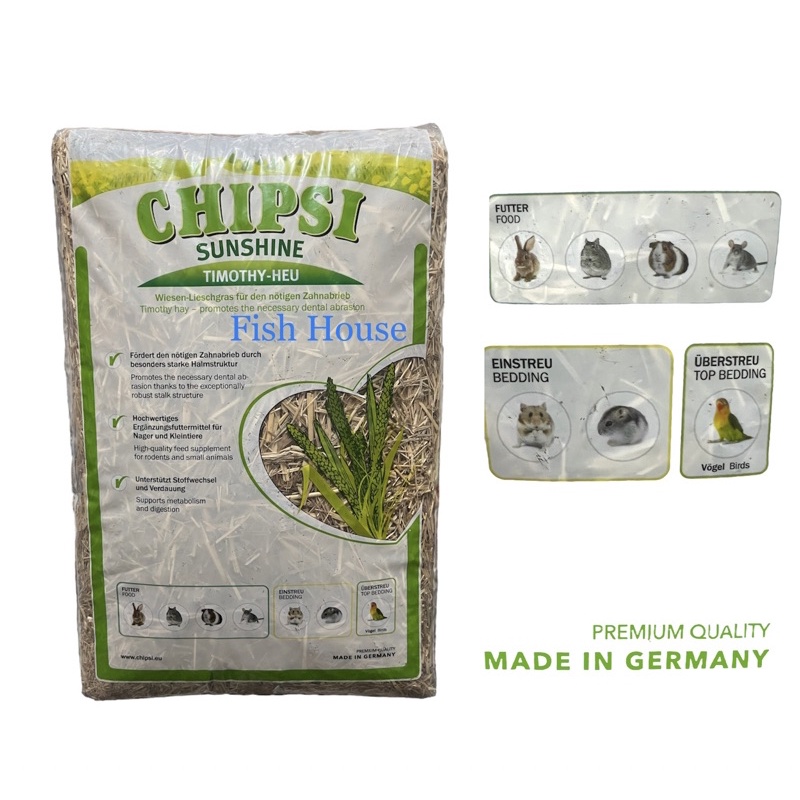 Chipsi Sunshine Timothy Hay | Shopee Philippines