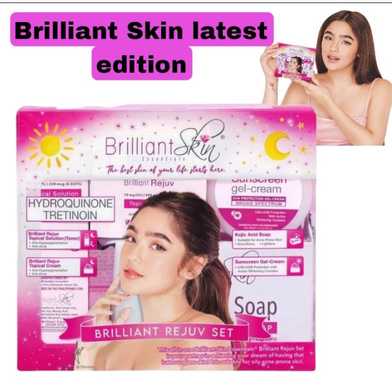 Brilliant Skin Rejuv Set (NEW PACKAGING) 100% ORIGINAL | Shopee Philippines