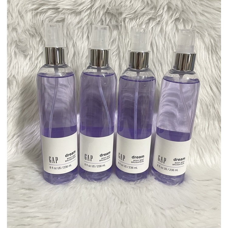 Original Gap Dream Fragrance Mist 236ml | Shopee Philippines