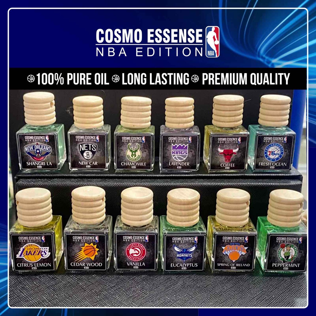 NBA Edition Car Diffuser Scent Oil Diffuser Aromatic Scent Organic ...