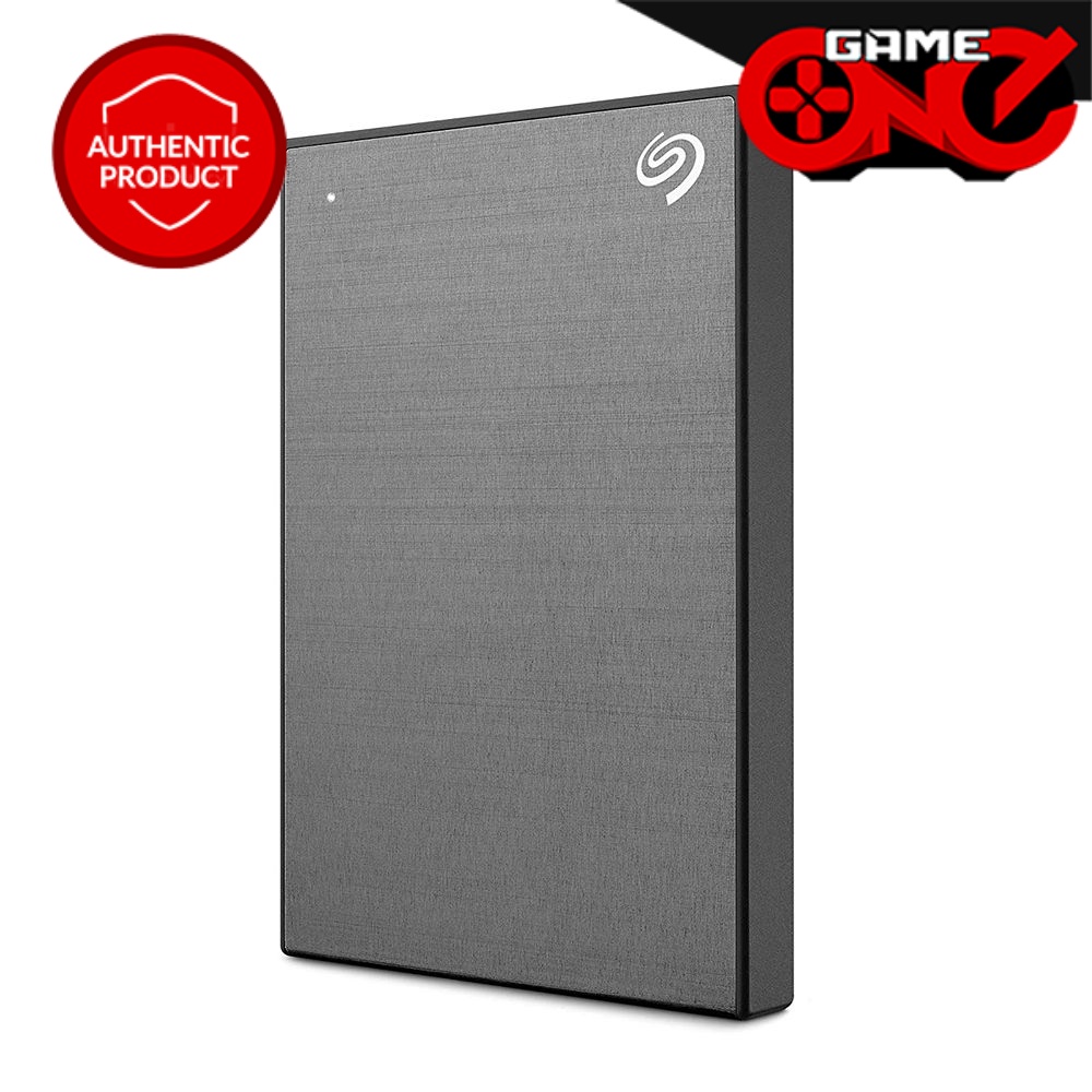 Seagate 1TB One Touch External HDD Slim [Space Gray] | Shopee Philippines
